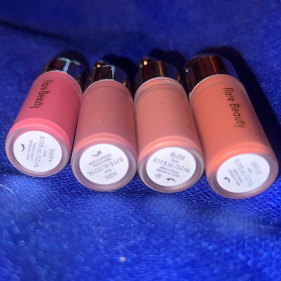 Rare Beauty | Makeup | Mini Rare Beauty Blush Bundle | Poshmark